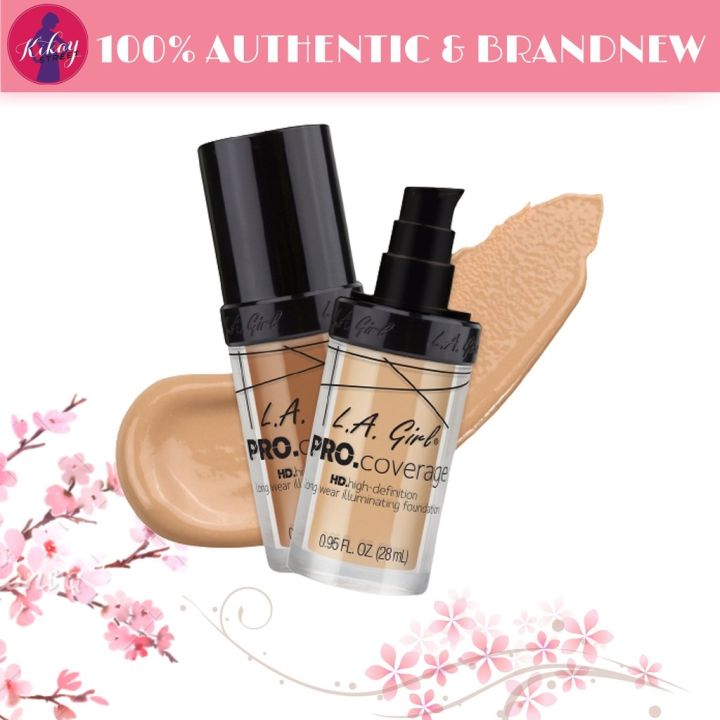 LA Girl PRO Coverage Illuminating Foundation [USA Authentic] | Lazada PH