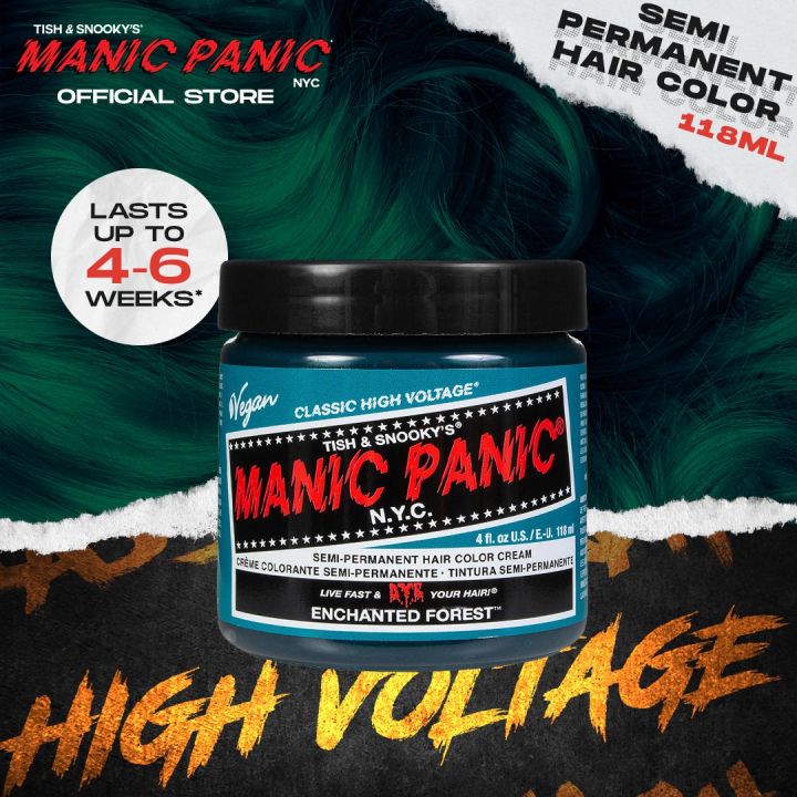 Manic Panic Classic High Voltage in Enchanted Forest 118ML | Lazada PH