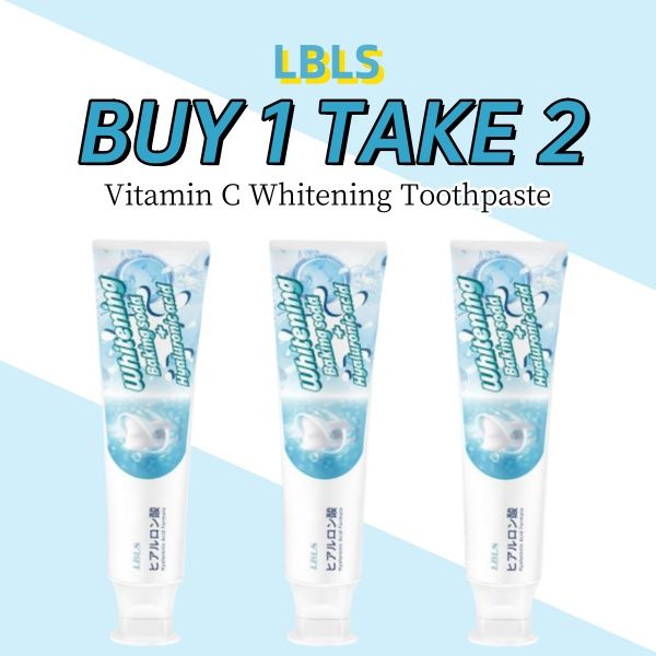 Scoban Teeth Whitening Toothpaste Plaque Hyaluronic Acid Dual-Effect ...