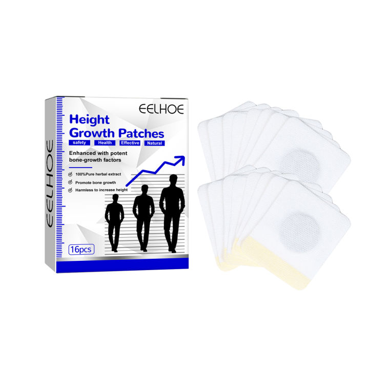 Eelhoe Height Growth Foot Patch for Adults And Juvenile Grow Taller ...