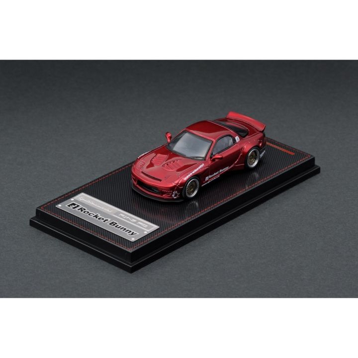 Ignition Model 1:64 Rocket Bunny RX-7 (FD3S) Red Metallic | Lazada PH