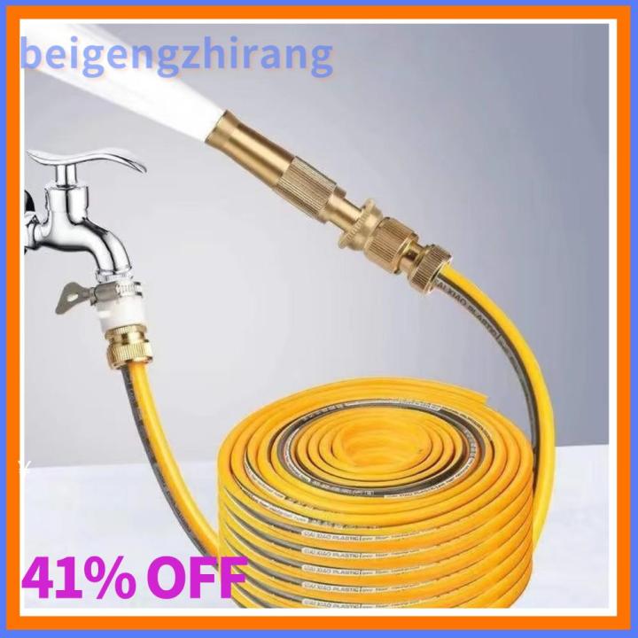 BEIGENGZHIRANG High Pressure Water Hose 5M/10M/15M Expandable Garden Hose Nozzle Portable Garden ...