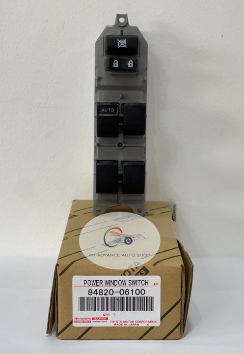 Power Window Switch Toyota Vios 84820-06100 | Lazada PH