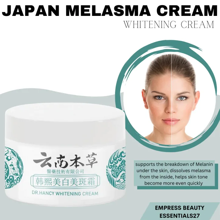 High Quality Japanese Melasma Cream Yunnan Herbal Whitening Freckle ...