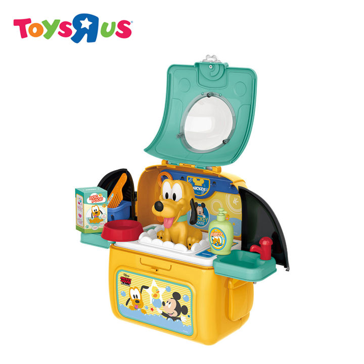 Disney Mickey Mouse & Friends Goofy Pet Backpack Playset | Lazada PH