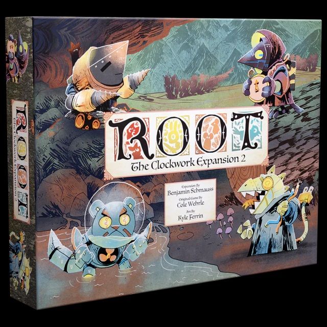 Leder Games Root : The Clockwork Expansion 2 | Lazada PH