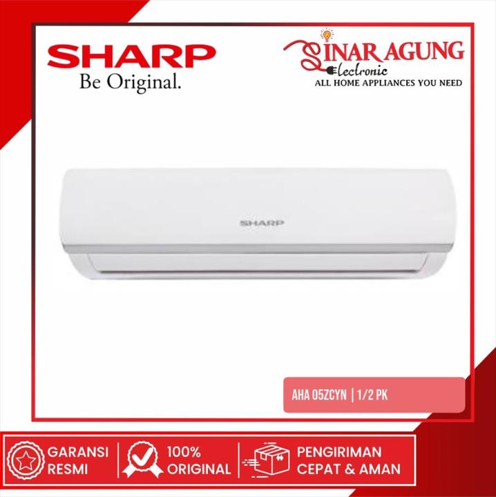 AC SHARP AHA05ZCYN / AHA-05ZCYN / AHA05-ZCYN (GOLD FIN / 1/2 PK ...