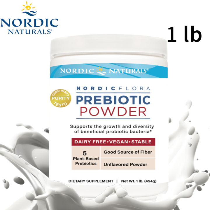 Nordic Flora Prebiotic Powder Promote The Growth of Intestinal Flora ...