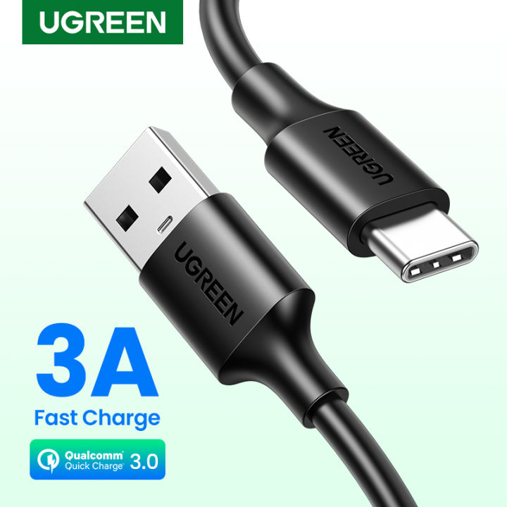 UGREEN 3A USB C Cable Type C Cable, USB A to USB C Lead, QC 3.0 Fast ...