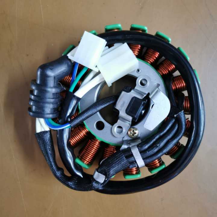 Yamaha R25 250 / MT25 - Magneto Coil (Field Coil) | Lazada