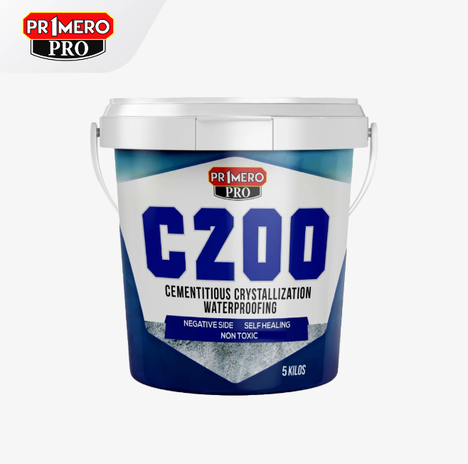PRIMERO PRO C200 CEMENTITIOUS CRYSTALLIZATION WATERPROOFING | Lazada PH