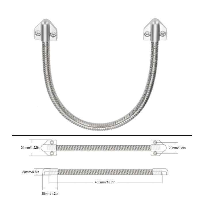 Door Loop Wire Door Cable Protector Access Control Door Loop Exposed ...
