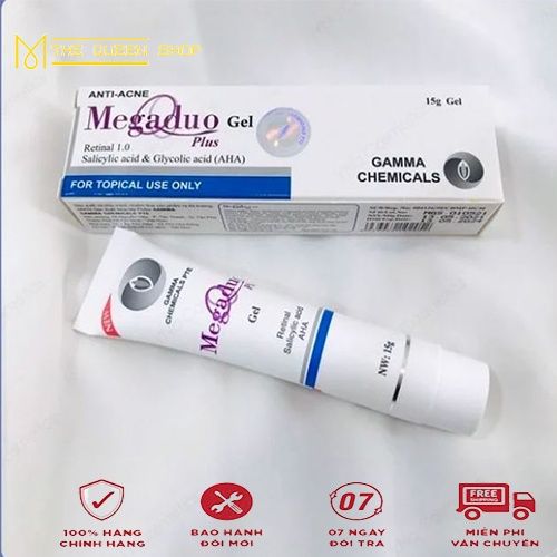 Megaduo Plus gel và bản Plus Giảm Mụn Ẩn và Hết Thâm | Lazada.vn