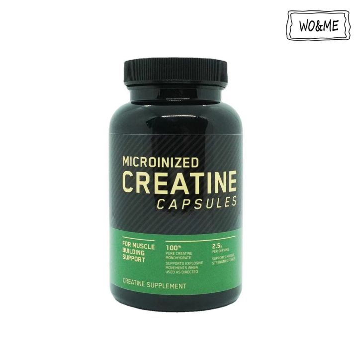 Creatine Capsule Supports Muscle Strength, Improves Endurance, Exercise ...