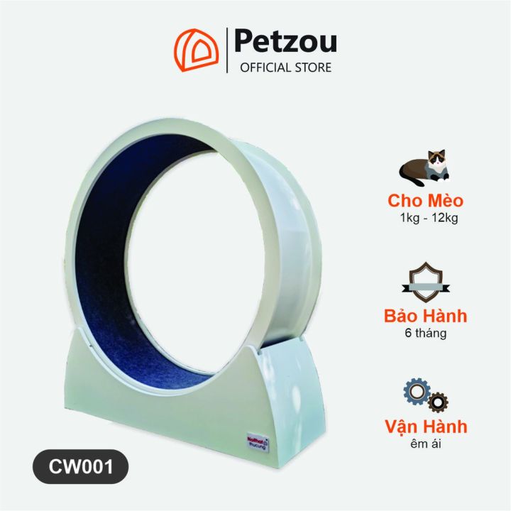 Bánh Xe Chạy Bộ Cho Mèo Catwheel CW001 – Nội Thất Thú Cưng Petzou | Lazada.vn