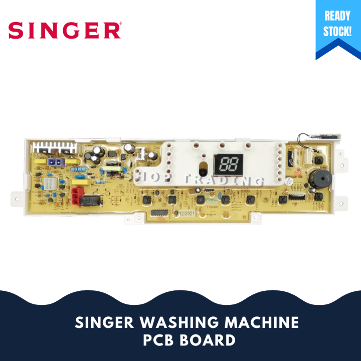 SINGER WT5513D SINGER WASHING MACHINE PCB BOARD | Lazada