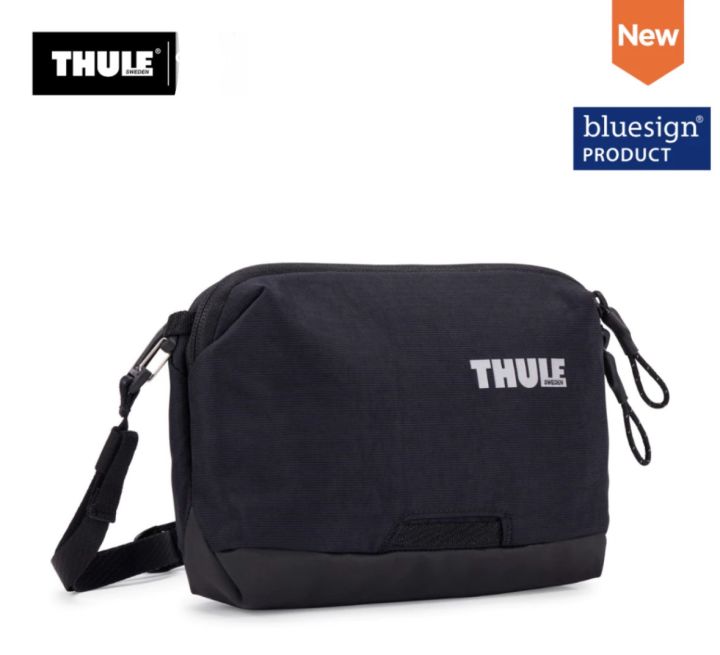 Thule Paramount Crossbody 2L - Black / Soft Green (100% Original) | Lazada