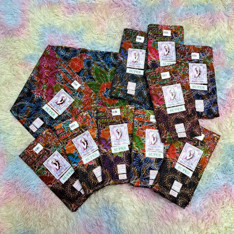 โซเฟียผ้าถุงสตรีบาติก ตรา KUNIDA SUPER (เย็บเรียบร้อย) NO 37740 รหัส ...