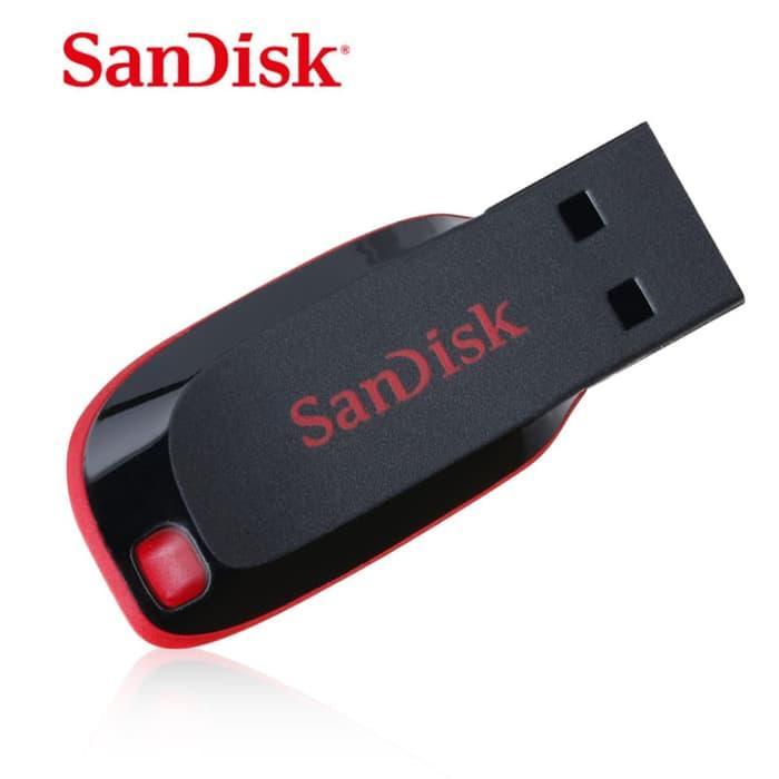 Sandisk Flashdisk Cruzer Blade 16GB Original | Lazada Indonesia