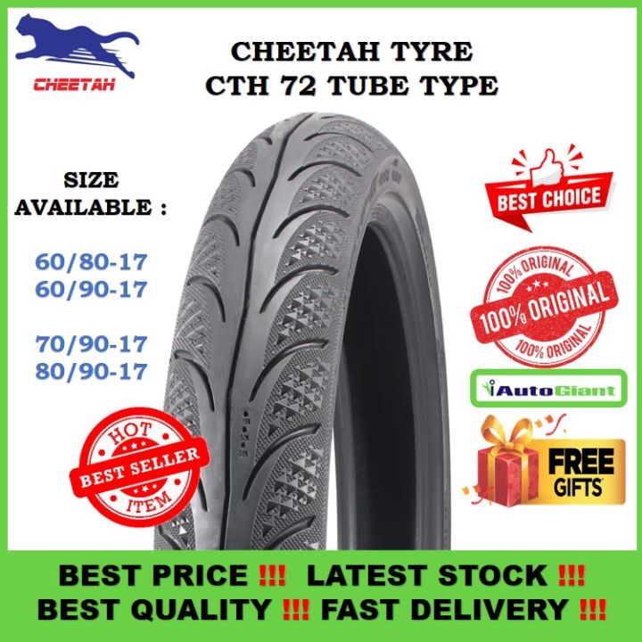 TAYAR CHEETAH CTH72 - *MAXXIS DIAMOND* 60/80-17, 60/90-17, 70/90-17, 80 ...