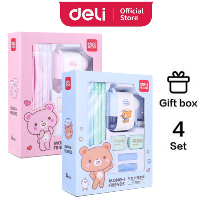 Deli Stationery Gift Set 68896 Set School Gift For School Office Usage ...