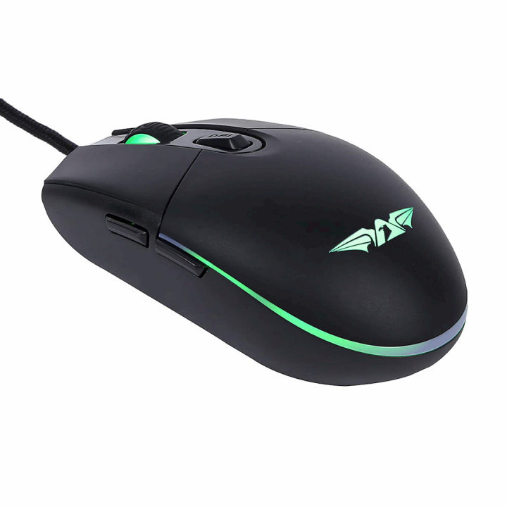 Armaggeddon RAVEN III RGB Wired Gaming Mouse | Lazada Singapore