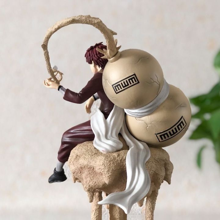 Naruto's Collectible Kaza Kaga Gaara Sitting Position Naruto's Action ...