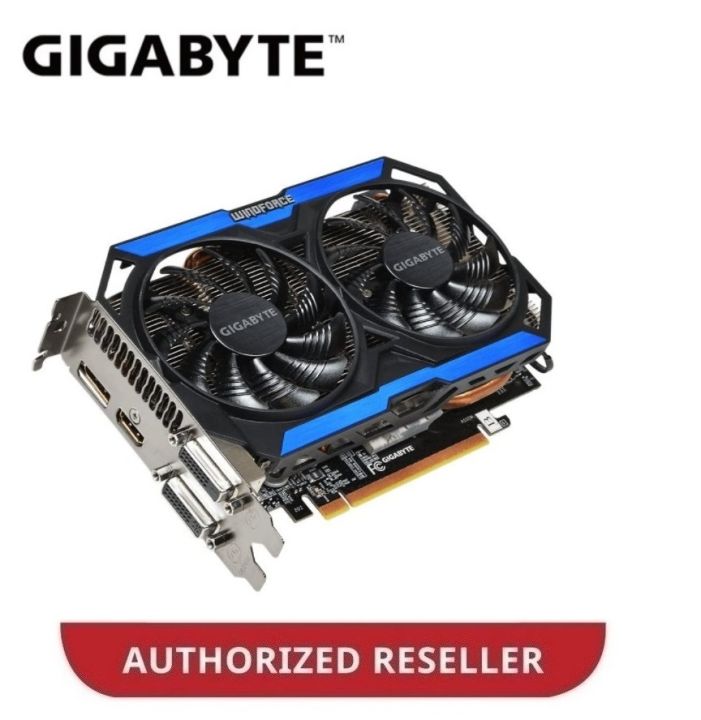 Gigabyte GeForce GTX 960 2GB GDDR5 GV-N960OC-2GD | Lazada