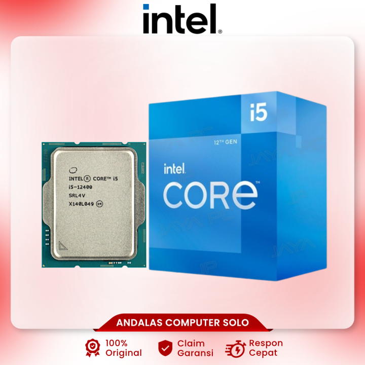 Processor Intel Core i5 12400 2.5GHz Up To 4.4GHz Cache 18MB BOX Socket ...