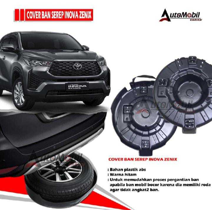 COVER BAN SEREP TUTUP BAN COVER INNOVA ZENIX ALL TIPE | Lazada Indonesia