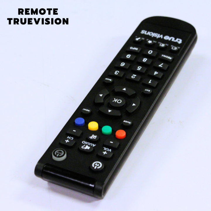 Remote Truevision สำหรับคอลโทลกล่อง Truevision สินค้าซีล(สินค้ามีประกัน ...