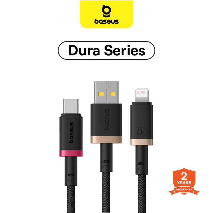 Baseus Kabel Data Dura Fast Charging Cable Type C To Type C Pd 100w