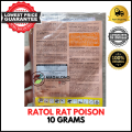 RATOL (ZINC PHOSPHIDE) - RAT POISON / RAT KILLER / LASON SA DAGA ...