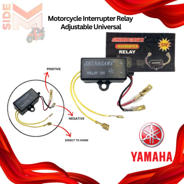 YAMAHA NMAX 155 Motorcycle Interrupter Relay Adjustable Universal Good ...