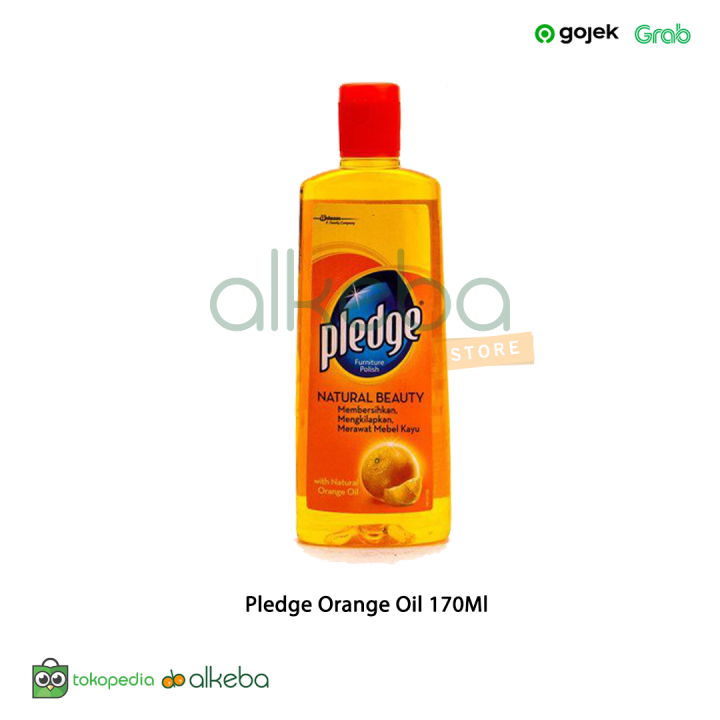 Pledge Polish Orange Oil 170ml | Lazada Indonesia