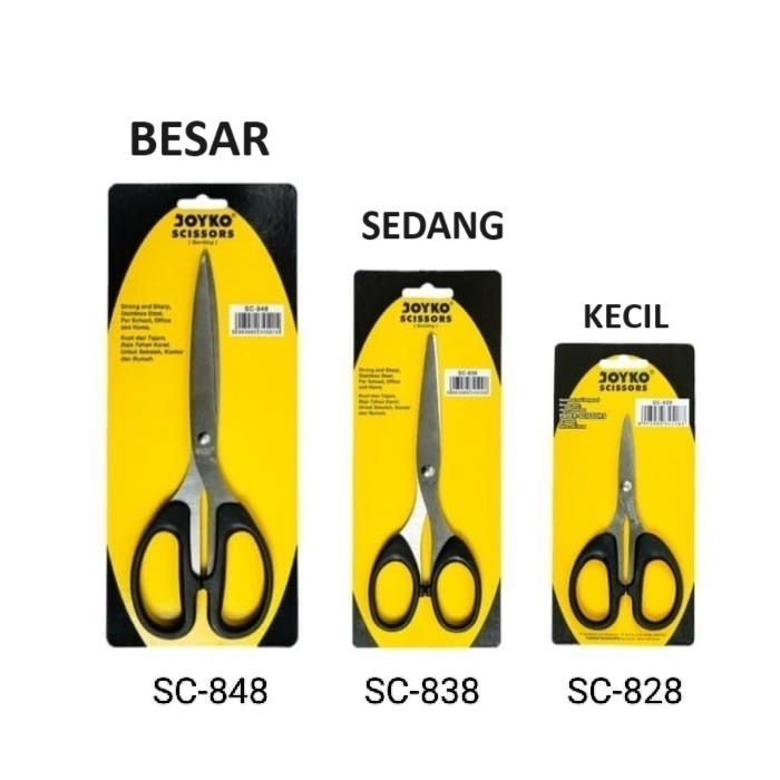 Gunting Kertas Gunting Serbaguna Joyko Gunting JOYKO ( Varian Kecil ...