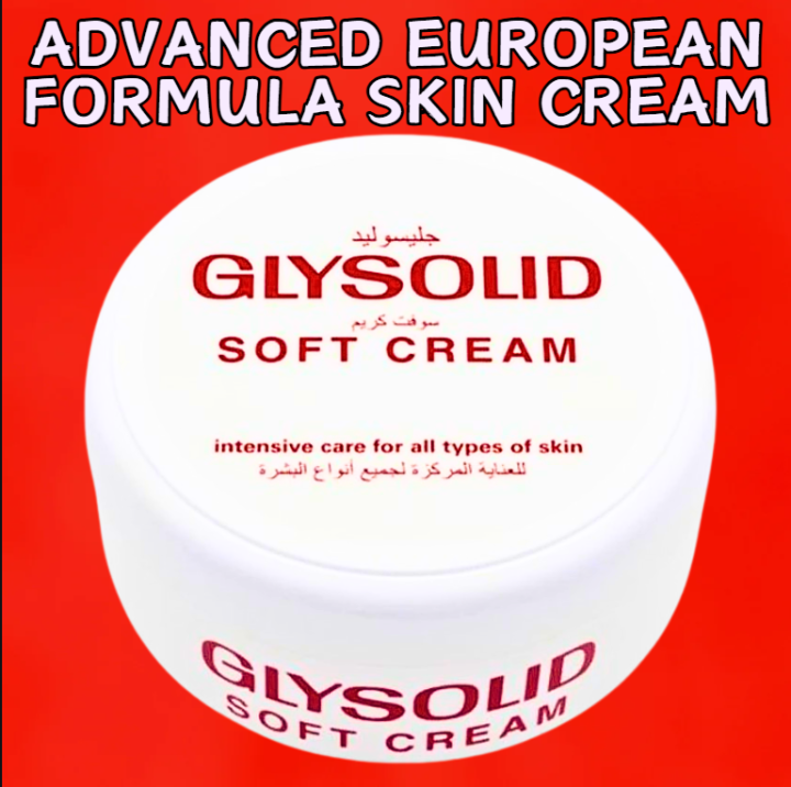GLYSOLID SOFT / GLYCERIN CREAM 100 ml Pet Jar DRY SKIN SOLUTION FROM ...