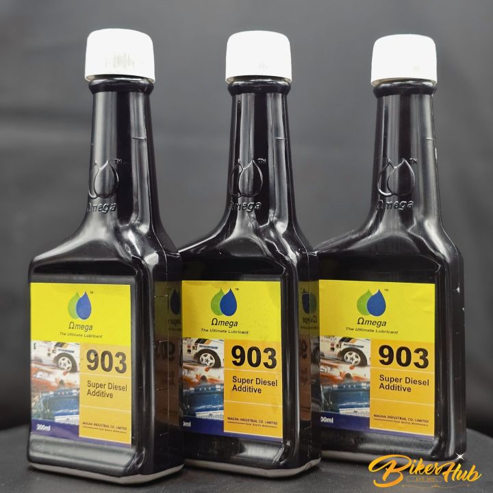 OMEGA 903 หัวเชื้อปรับเกรด คุณภาพ เชื้อเพลิงดีเซล | Lazada.co.th