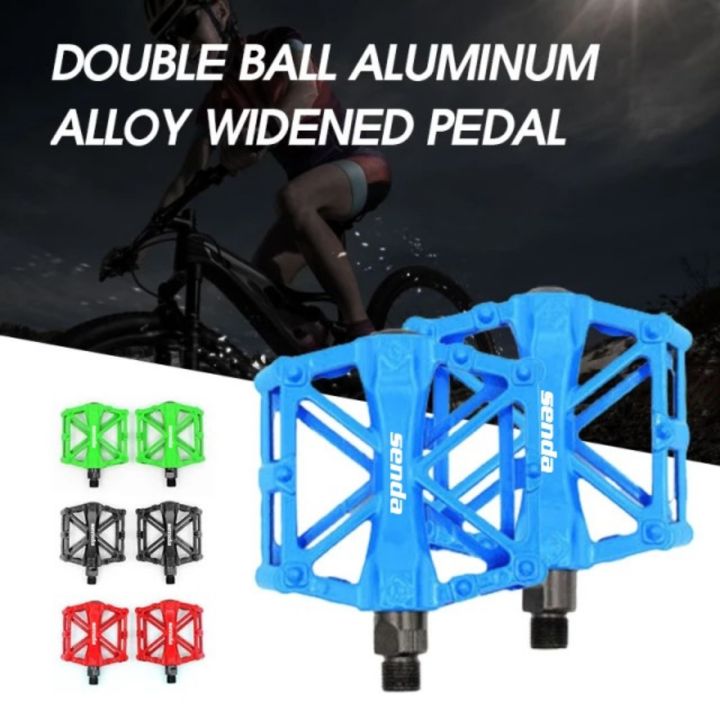 Senda Aluminum Alloy Ultralight Bike Pedals Mountain Bicycle Pedal MTB ...