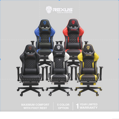 Rexus Gaming Chair RGC 100 Max | Lazada Indonesia