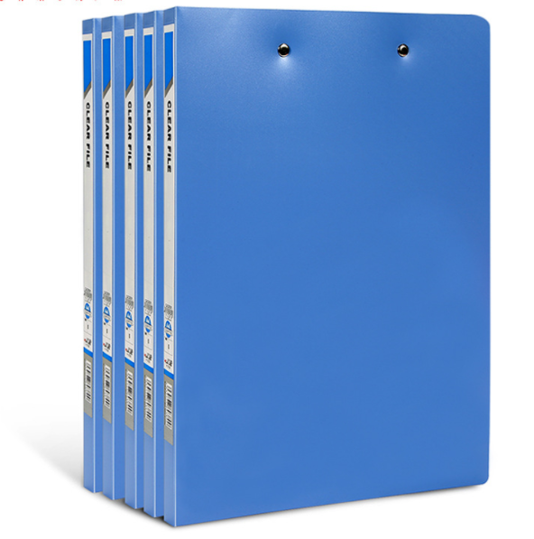 A4 Classic Double Strong Clips File Folder, Punchless Binder for ...