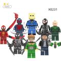 Marvel Venom Series Minifigures Venom Carnage Scream Anti-Venom Riot ...