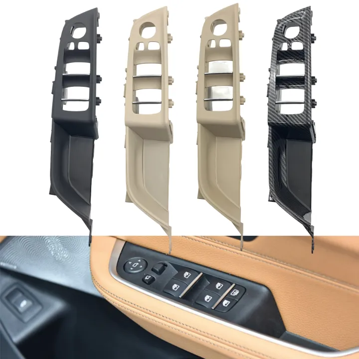 RHD Car Front Left Right Door Pull Handle Panel Armrest Window Switch ...