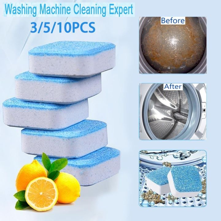 3510PCS Washing Machine Cleaner Washer Cleaning Detergent Effervescent ...