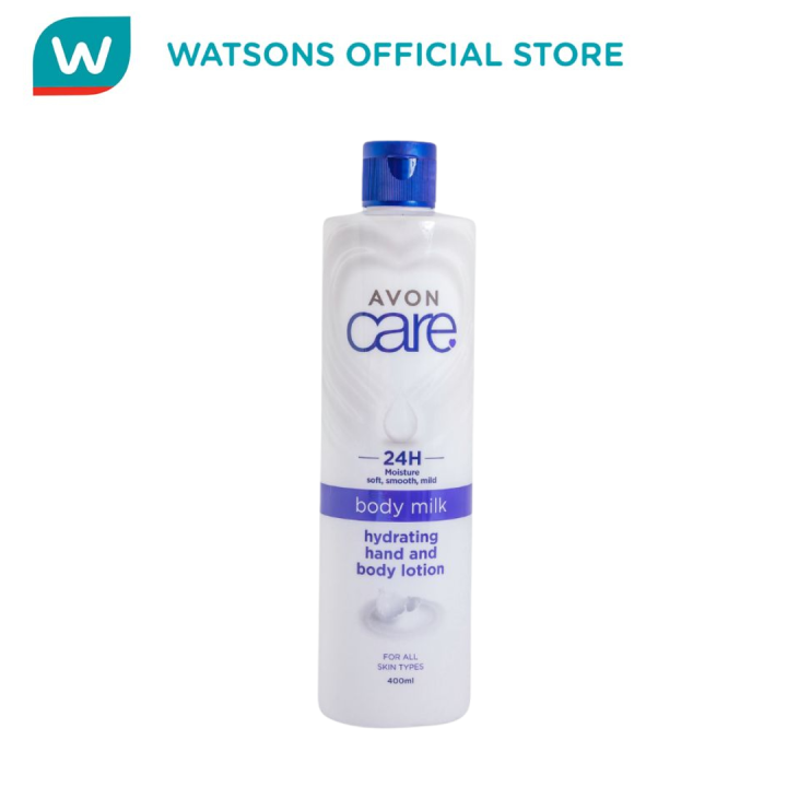 AVON Care Milk Hydrating Hand Body Lotion 400ml | Lazada PH