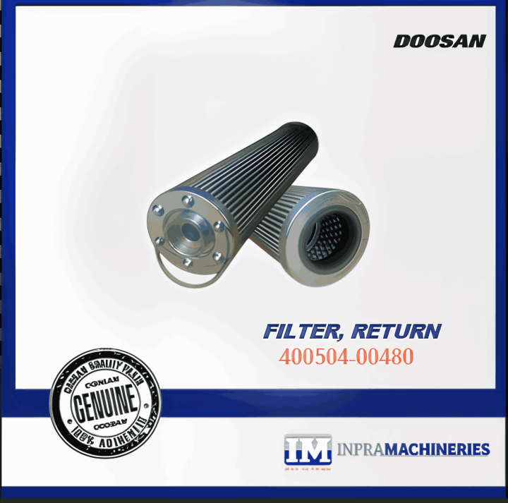 IM DOOSAN RETURN FILTER PN: 400504-00480 | Lazada PH