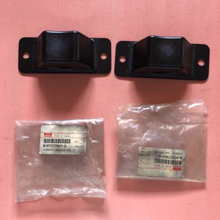 GENUINE/ORIGINAL ISUZU CROSSWIND/SPORTIVO REAR AXLE RUBBER DAMPER ...