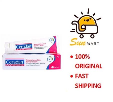 CERADAN ADVANCED MOISTURISING SKIN BARRIER CREAM 80G | Lazada
