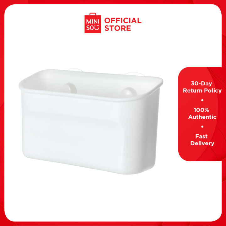 MINISO Shower Caddy with Suction Cups | Lazada PH