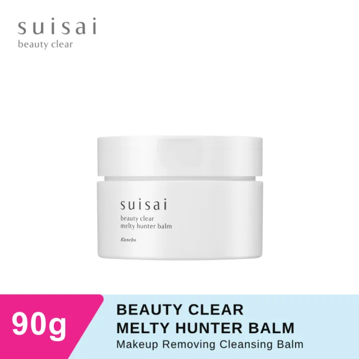 [Clearance] suisai Beauty Clear Melty Hunter Balm 90g | Makeup Removing Cleansing Balm [Exp ...